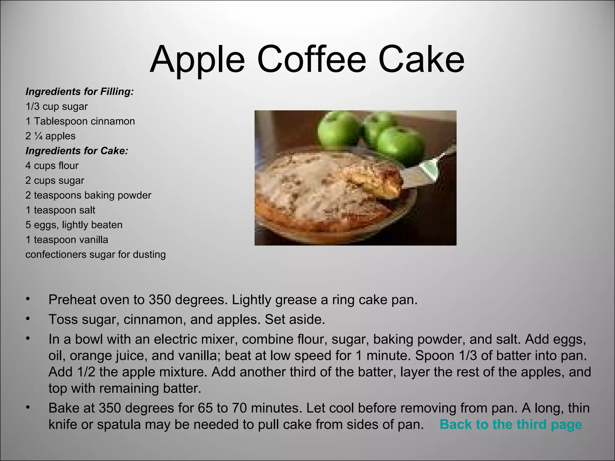 Cooking With Fraction | PPT