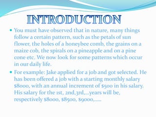 Arithmetic Progression | PPTX