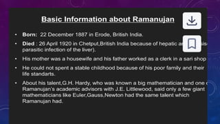 Ramanujan biography of great mathematician project.pdf