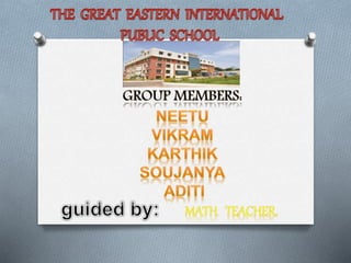 coordinate geometry class 9 cbse | PPTX