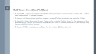 MATH Project history of pi.pptxuhfoufhdoufhfuh | PPTX