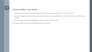 MATH Project history of pi.pptxuhfoufhdoufhfuh | PPTX