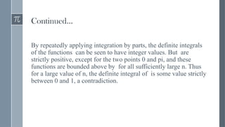 MATH Project history of pi.pptxuhfoufhdoufhfuh | PPTX