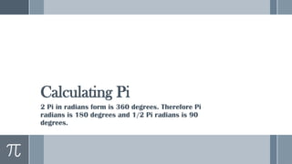 MATH Project history of pi.pptxuhfoufhdoufhfuh | PPTX