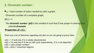 GRAPH COLORING AND ITS APPLICATIONS | PPT