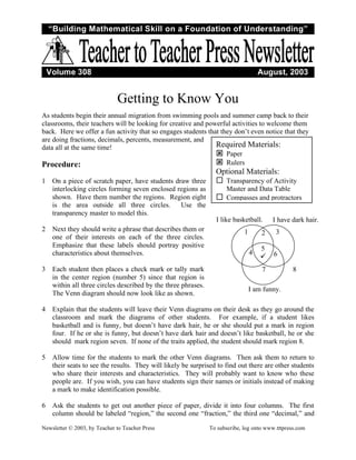 The Emancipation of Intelligence- Math Projects | PDF