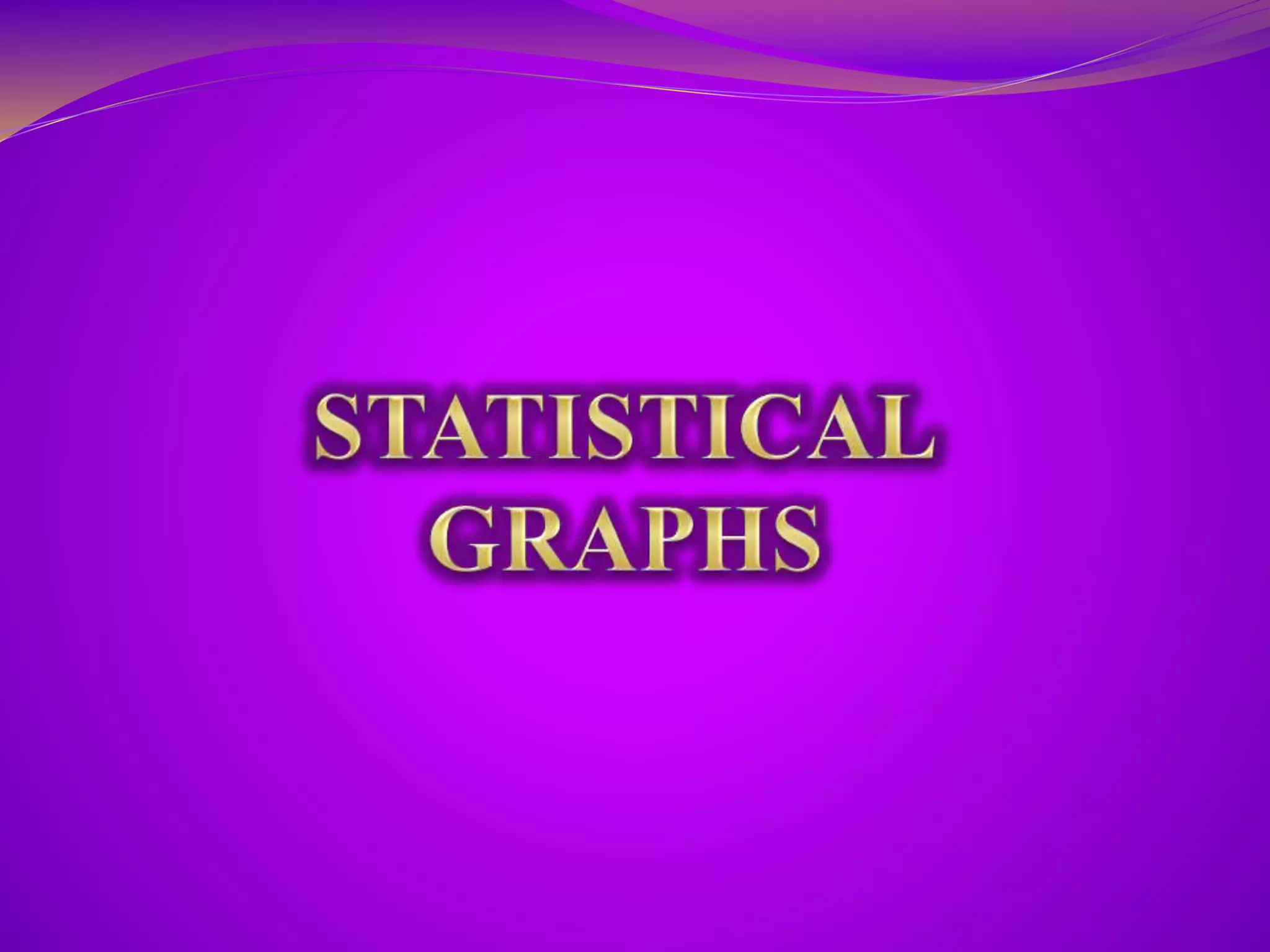 Statistical graphs | PPTX