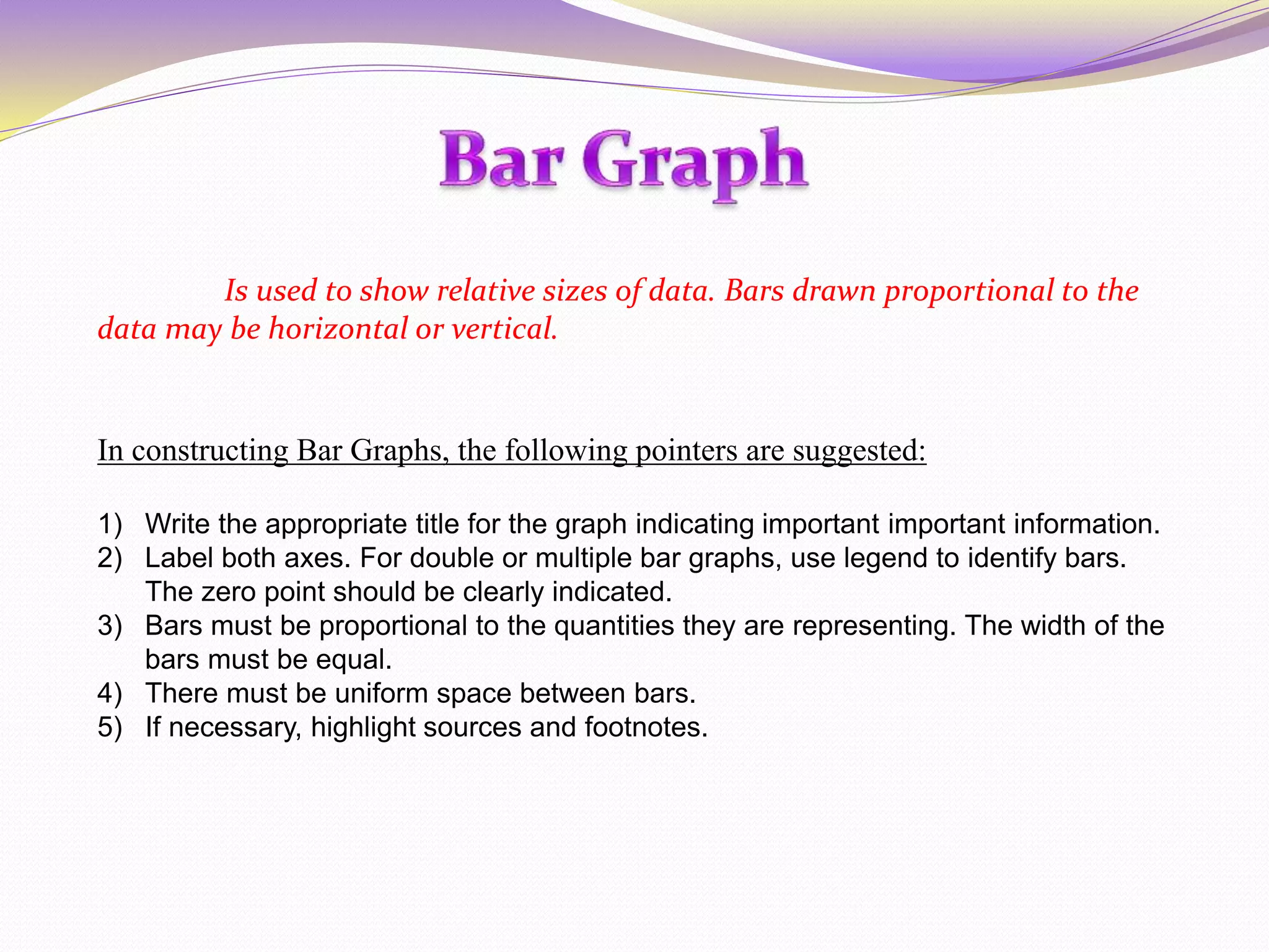 Statistical graphs | PPTX