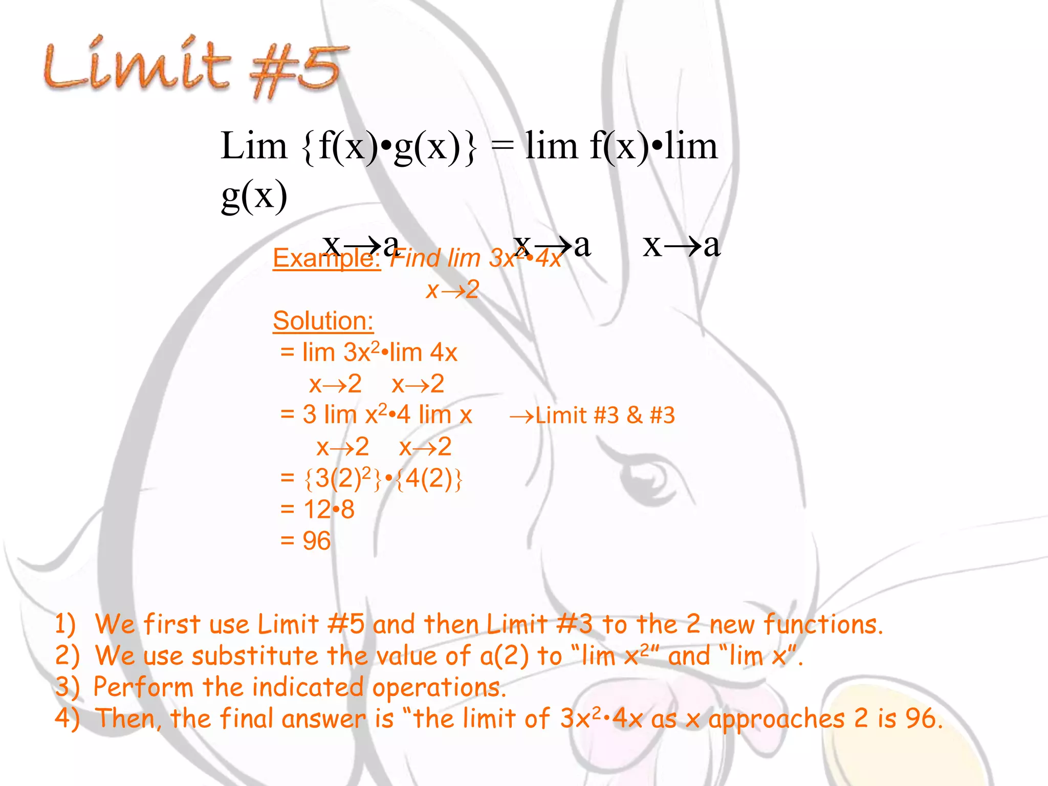 Theorems on limits | PPTX