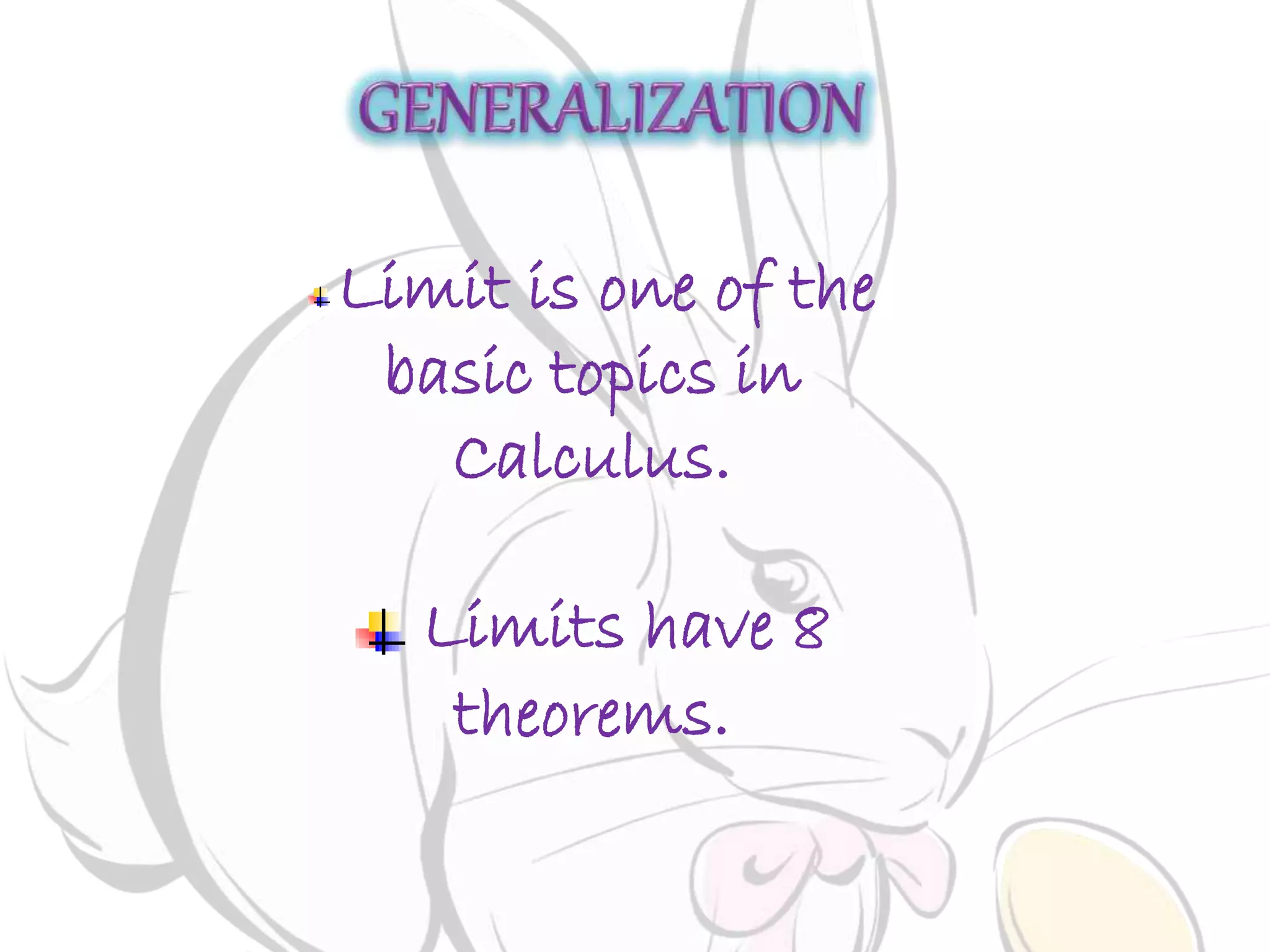 Theorems on limits | PPTX