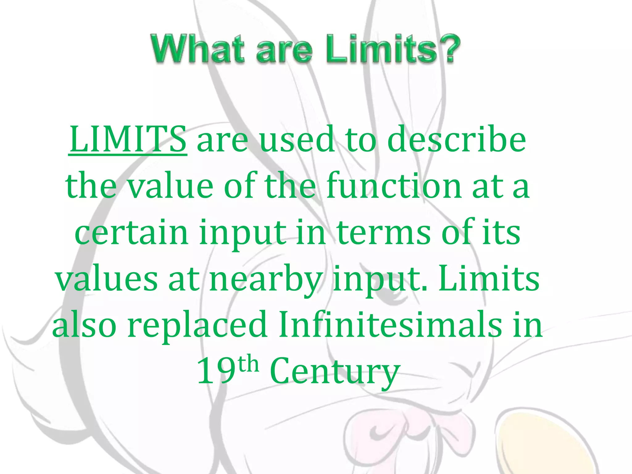 Theorems on limits | PPTX