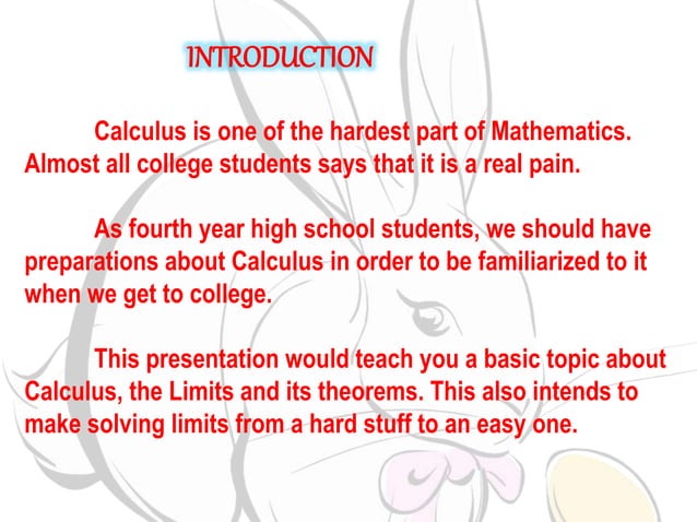Theorems on limits | PPTX