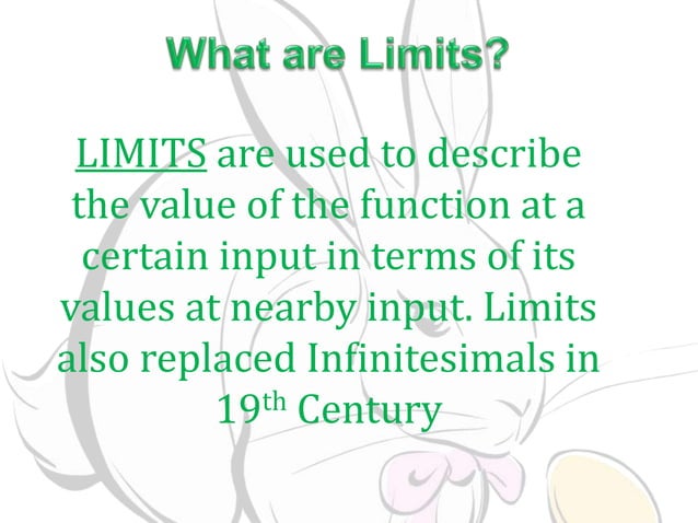Theorems on limits | PPTX