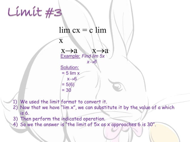 Theorems on limits | PPTX