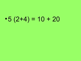 7th Grade Math Properties Flashcards | PPT
