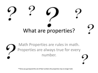 Math Properties Commutative Associative and Distributive.pptx