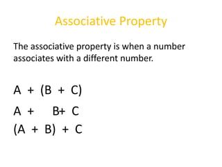 Math Properties Commutative Associative and Distributive.pptx