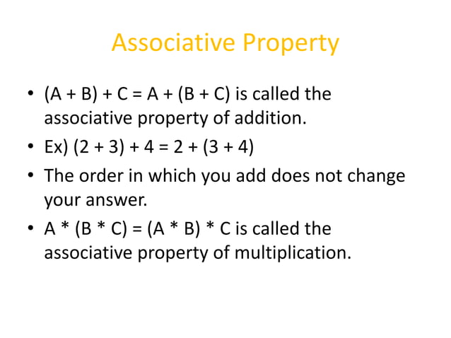 Math Properties Commutative Associative and Distributive.pptx