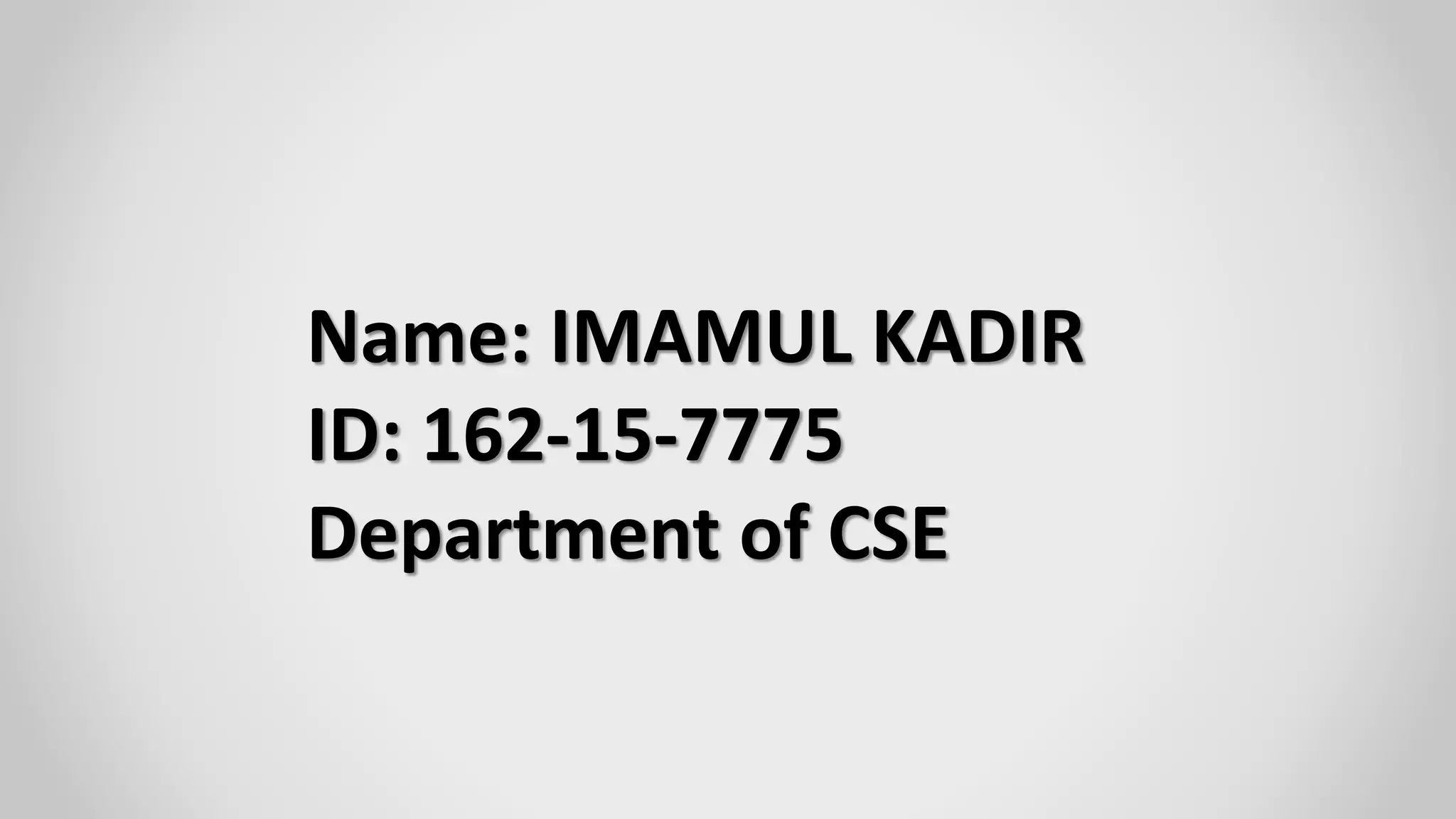 System of linear equation - SLE | PPTX