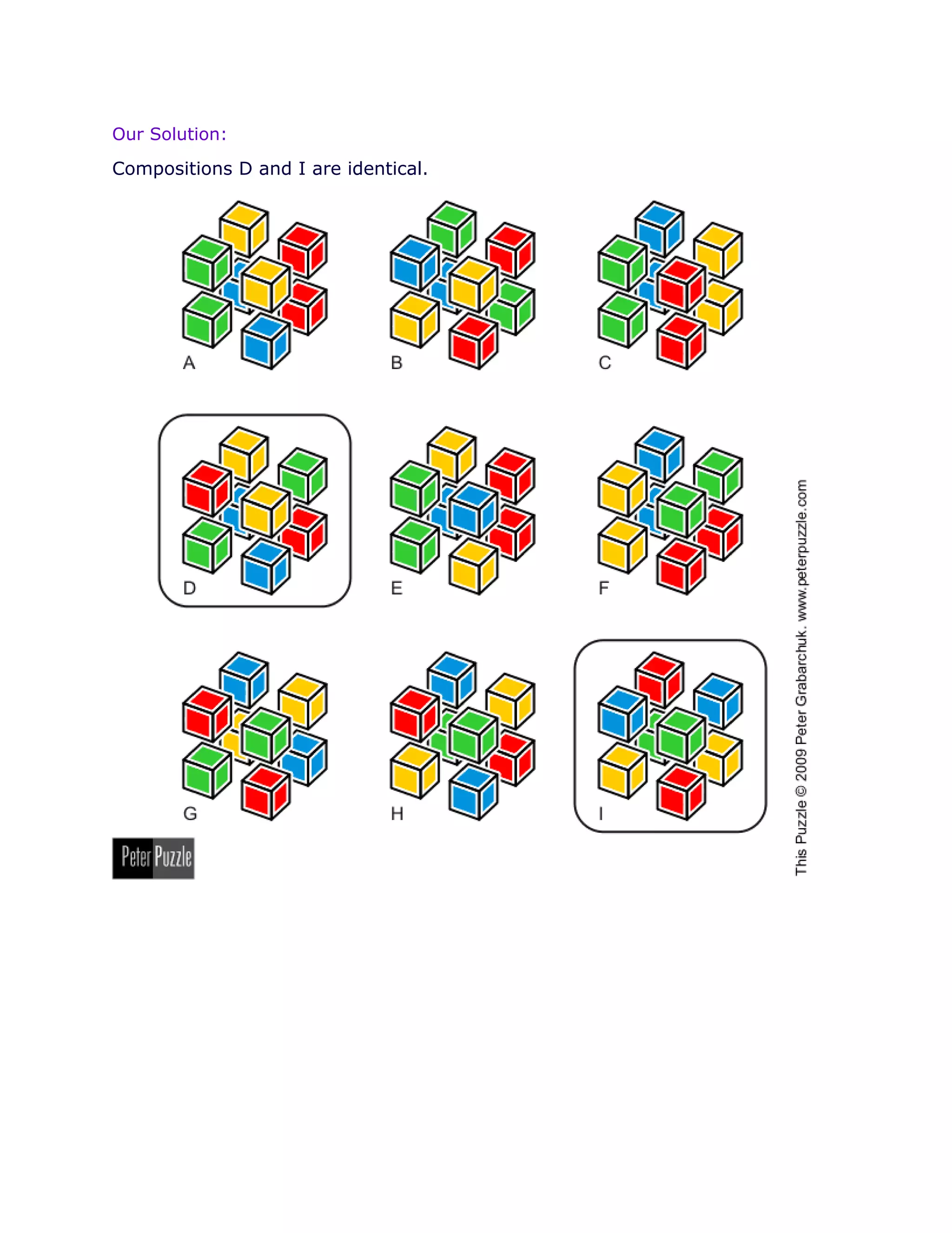 Math puzzle | PDF | Free Download