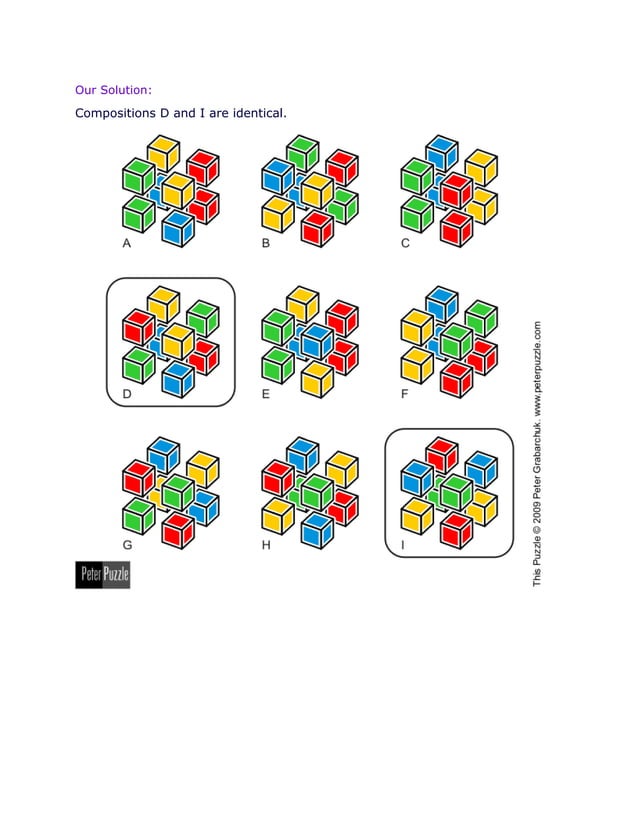 Math puzzle | PDF