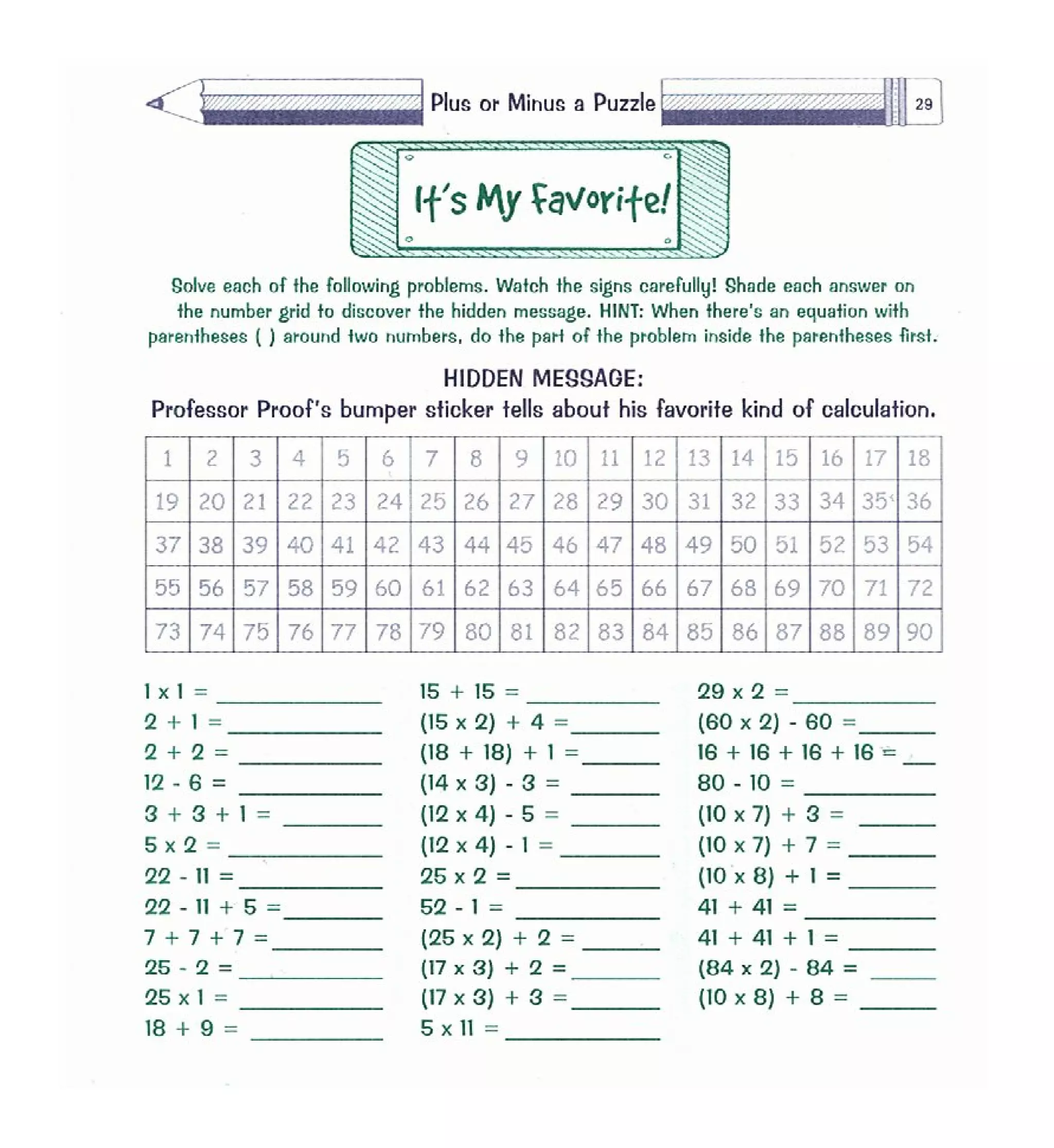 Math puzzles book_ | PDF