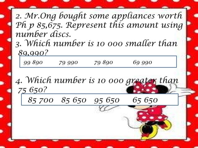MATH Q1 Lesson 2 Visualizing Numbers up to 100 000 with Emphasis on ...