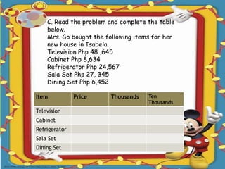 Math Q1 Lesson 5 Rounding Numbers to the Nearest Thousands and Ten ...