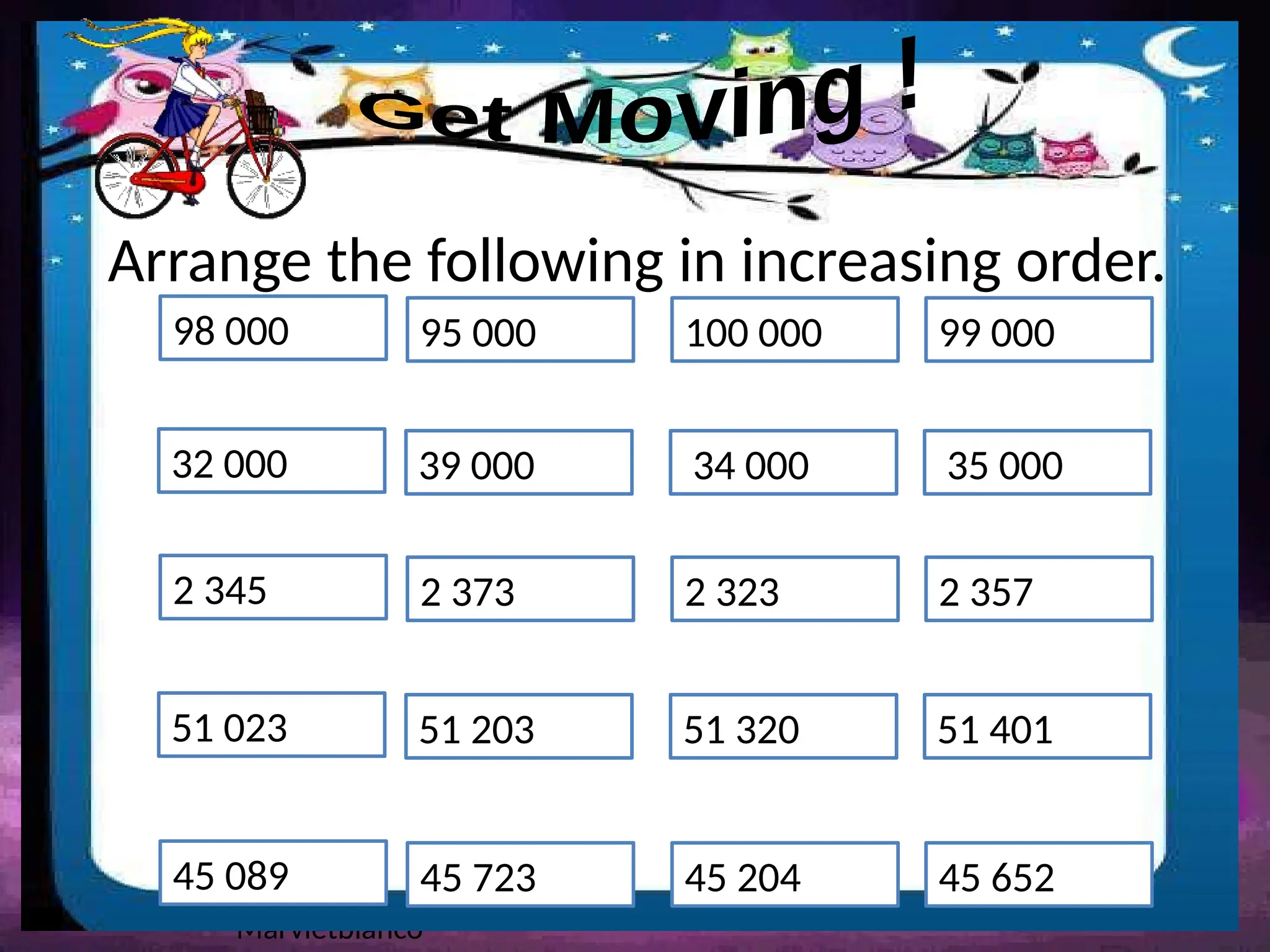 MATH Q1 Lesson 7 Ordering Numbers up to 100 000.pptx