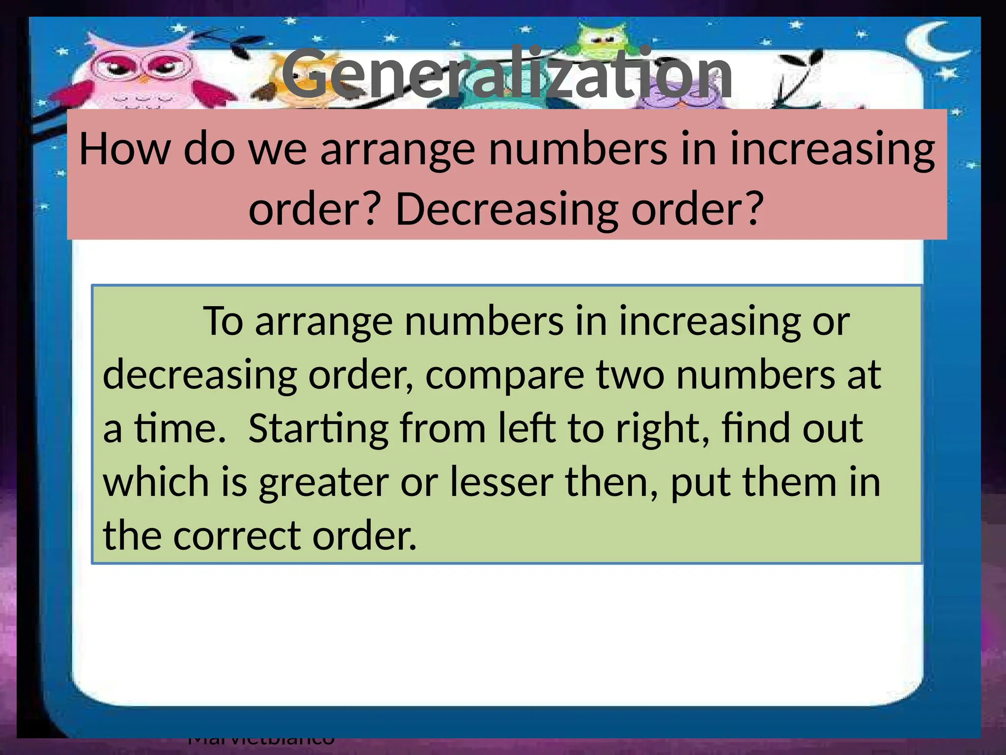 MATH Q1 Lesson 7 Ordering Numbers up to 100 000.pptx