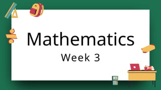 MATH QUARTER 2-WEEK 3.pptx MATATAG GRADE 1 | PPTX