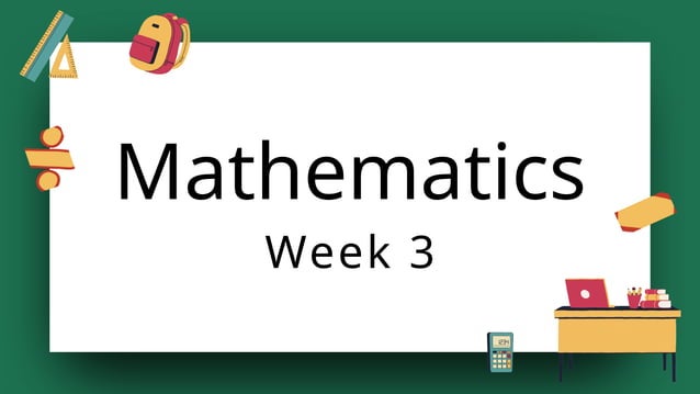 MATH QUARTER 2-WEEK 3.pptx MATATAG GRADE 1 | PPTX