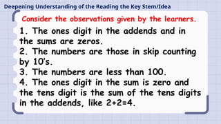Mathematics 1 -Adding two digit numbers.. | PPTX