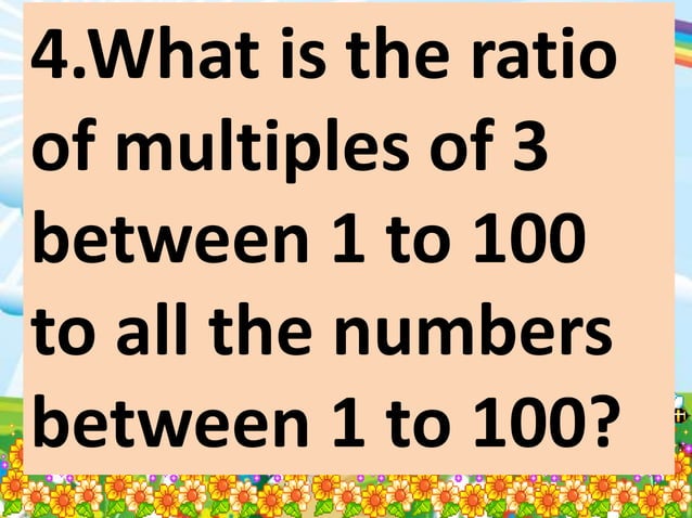 Math q2 w8 lesson 50 expresses ratio using the colon or fraction (1) | PPT
