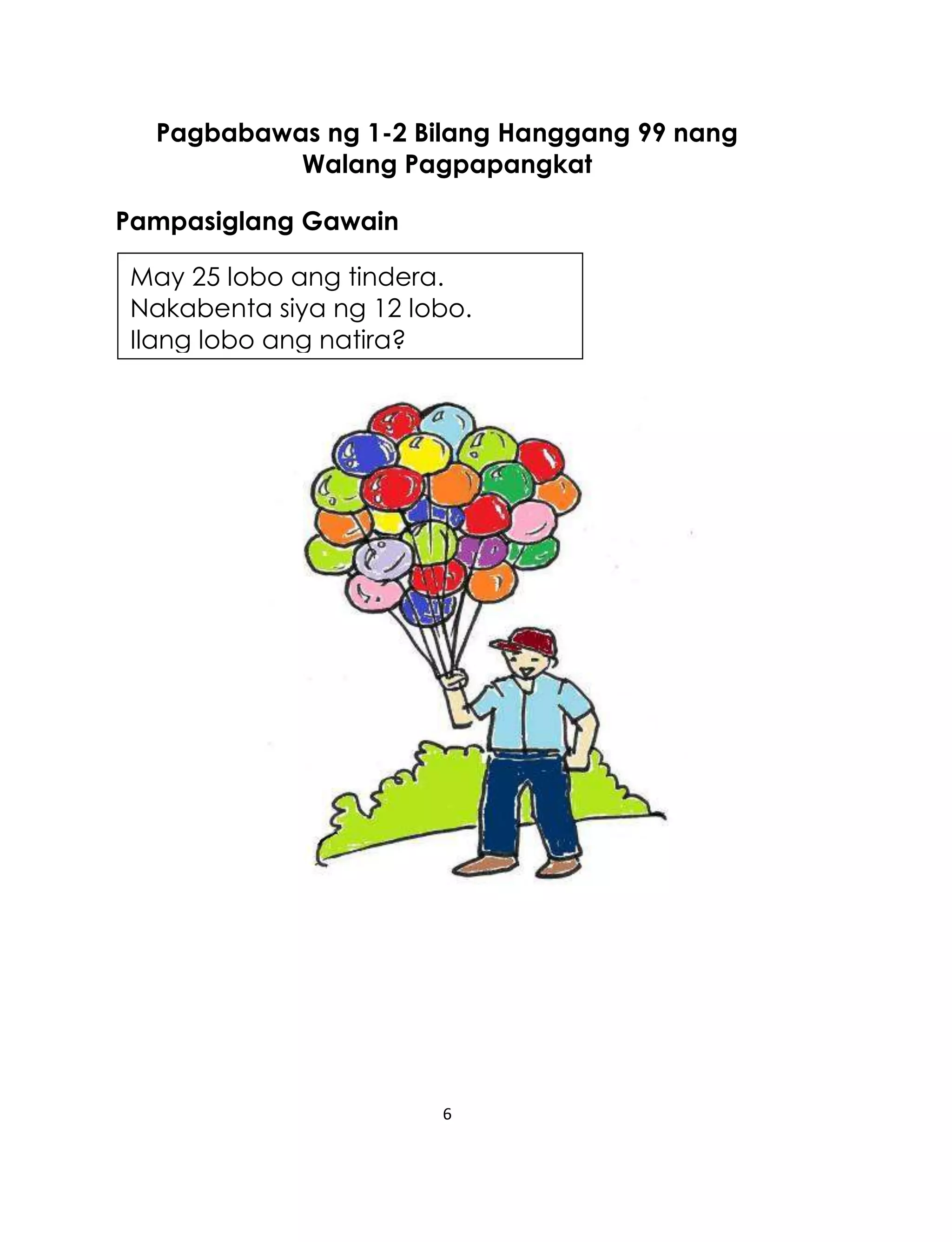 K TO 12 GRADE 1 LEARNING MATERIAL IN MATHEMATICS (Q3-Q4) | PDF