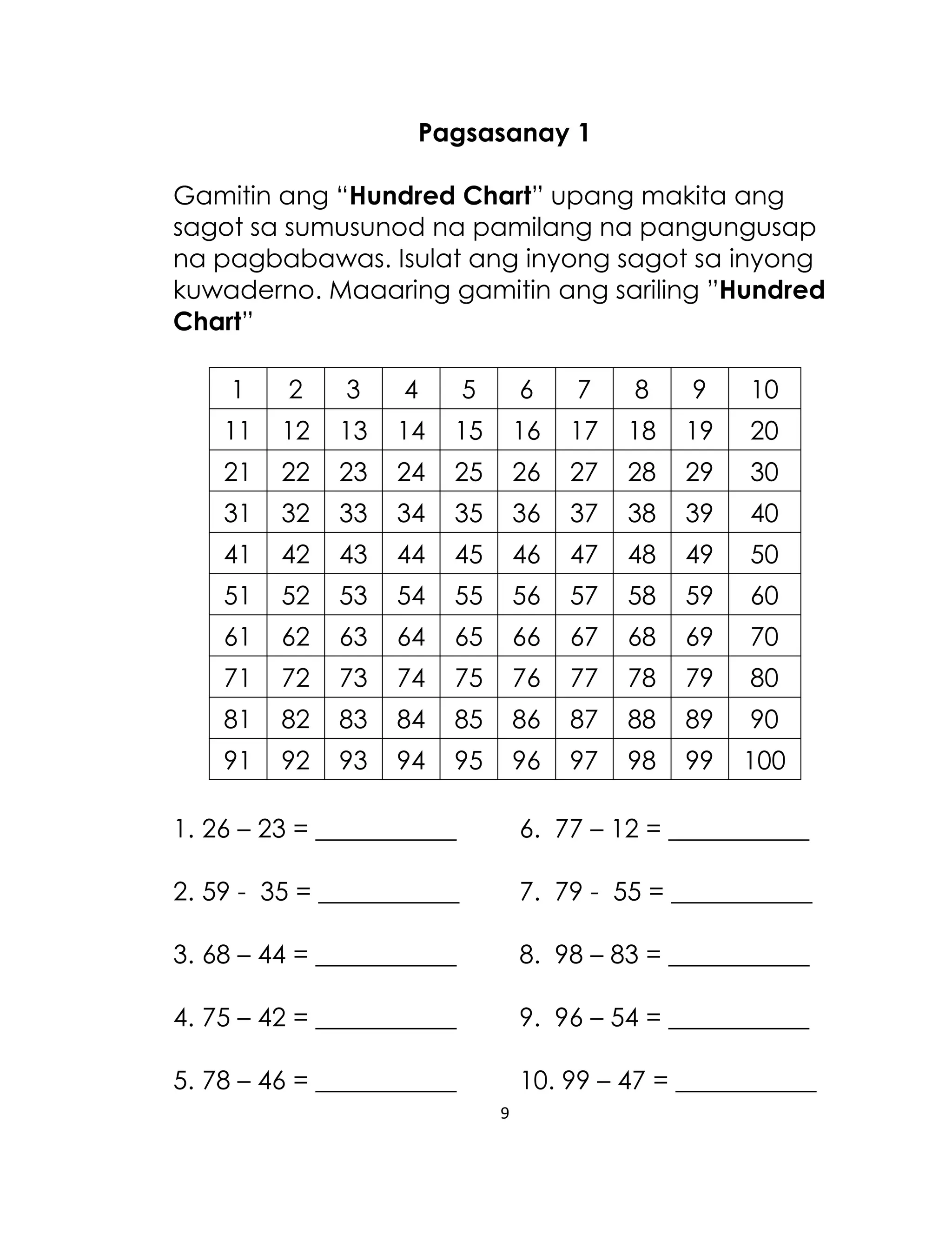 K TO 12 GRADE 1 LEARNING MATERIAL IN MATHEMATICS (Q3-Q4) | PDF