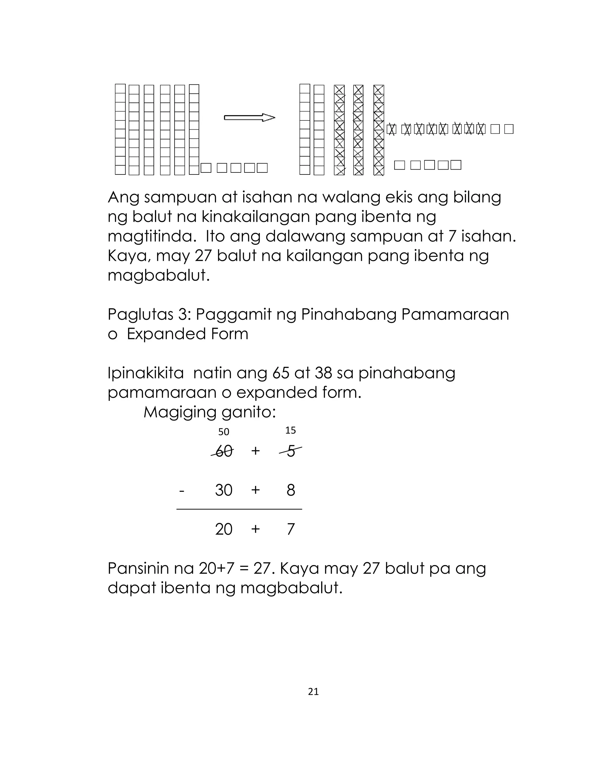 K TO 12 GRADE 1 LEARNING MATERIAL IN MATHEMATICS (Q3-Q4) | PDF