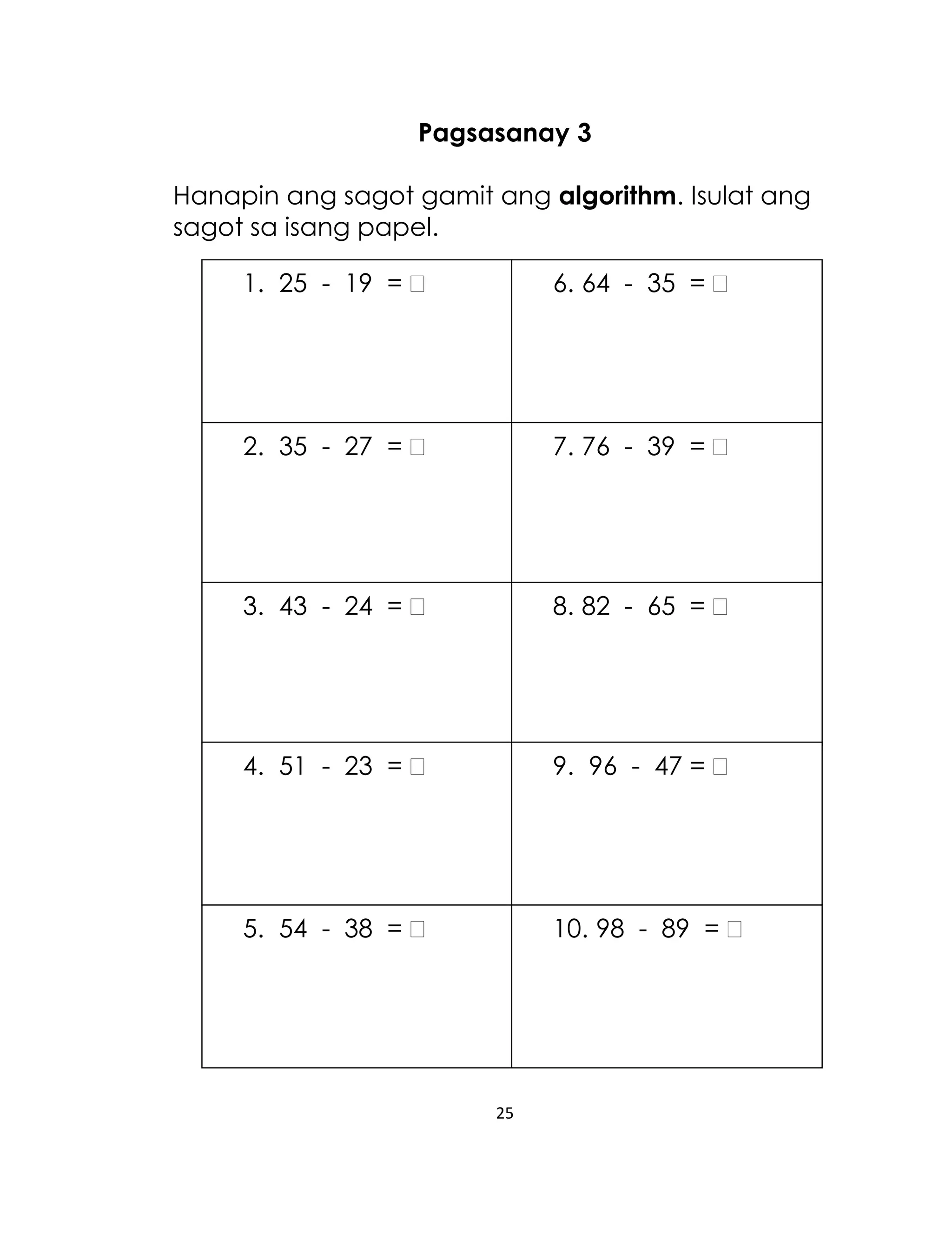 K TO 12 GRADE 1 LEARNING MATERIAL IN MATHEMATICS (Q3-Q4) | PDF