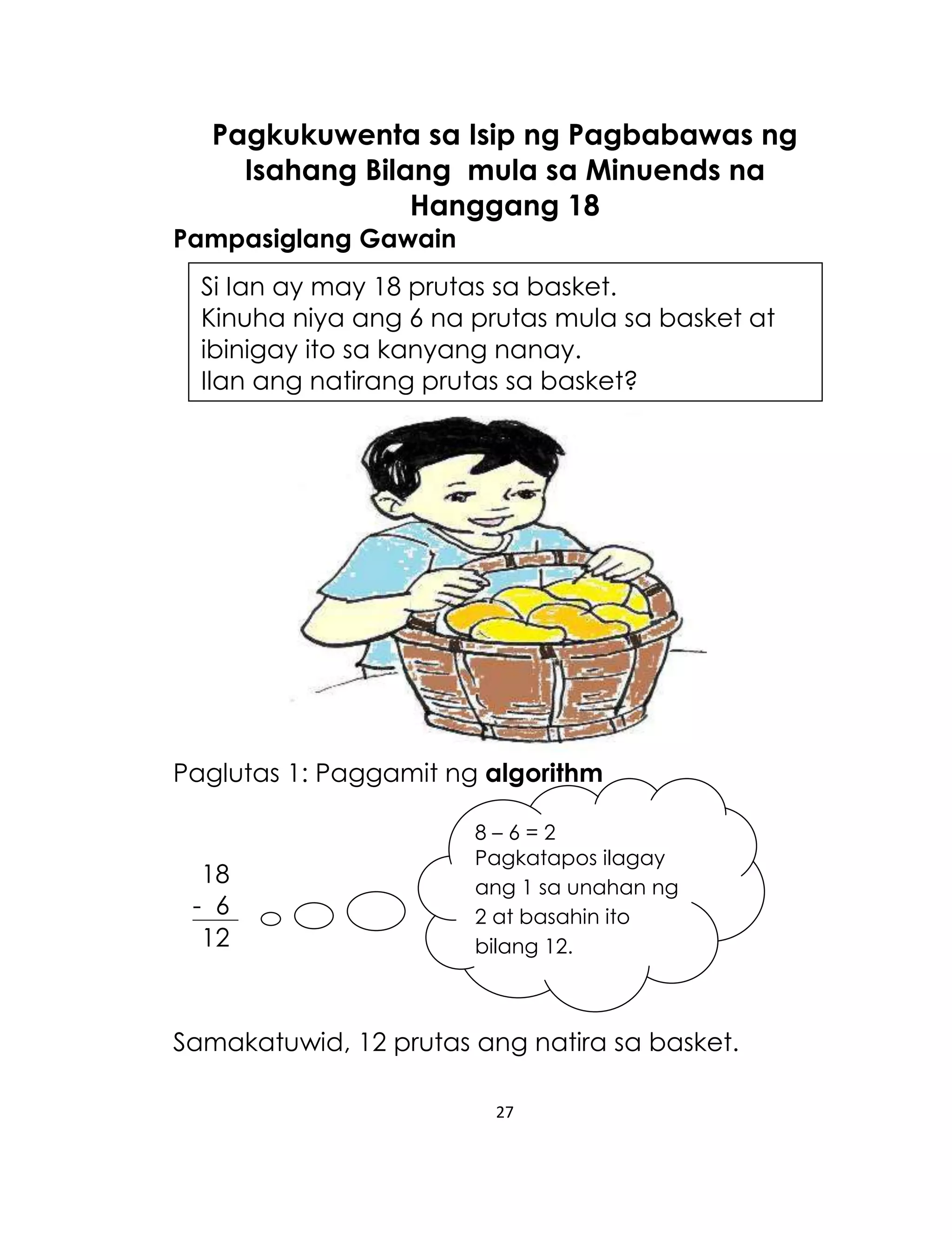 K TO 12 GRADE 1 LEARNING MATERIAL IN MATHEMATICS (Q3-Q4) | PDF