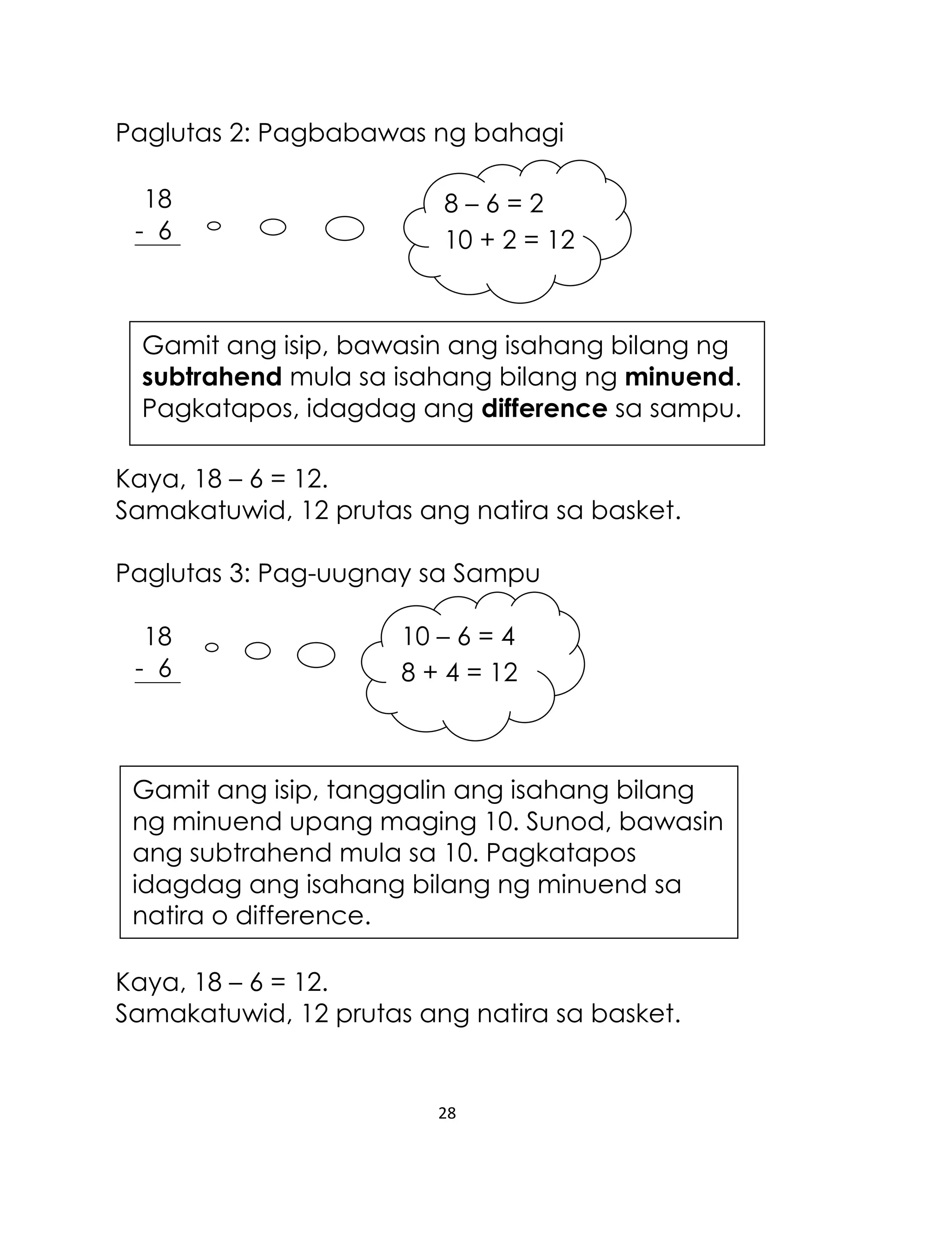K TO 12 GRADE 1 LEARNING MATERIAL IN MATHEMATICS (Q3-Q4) | PDF