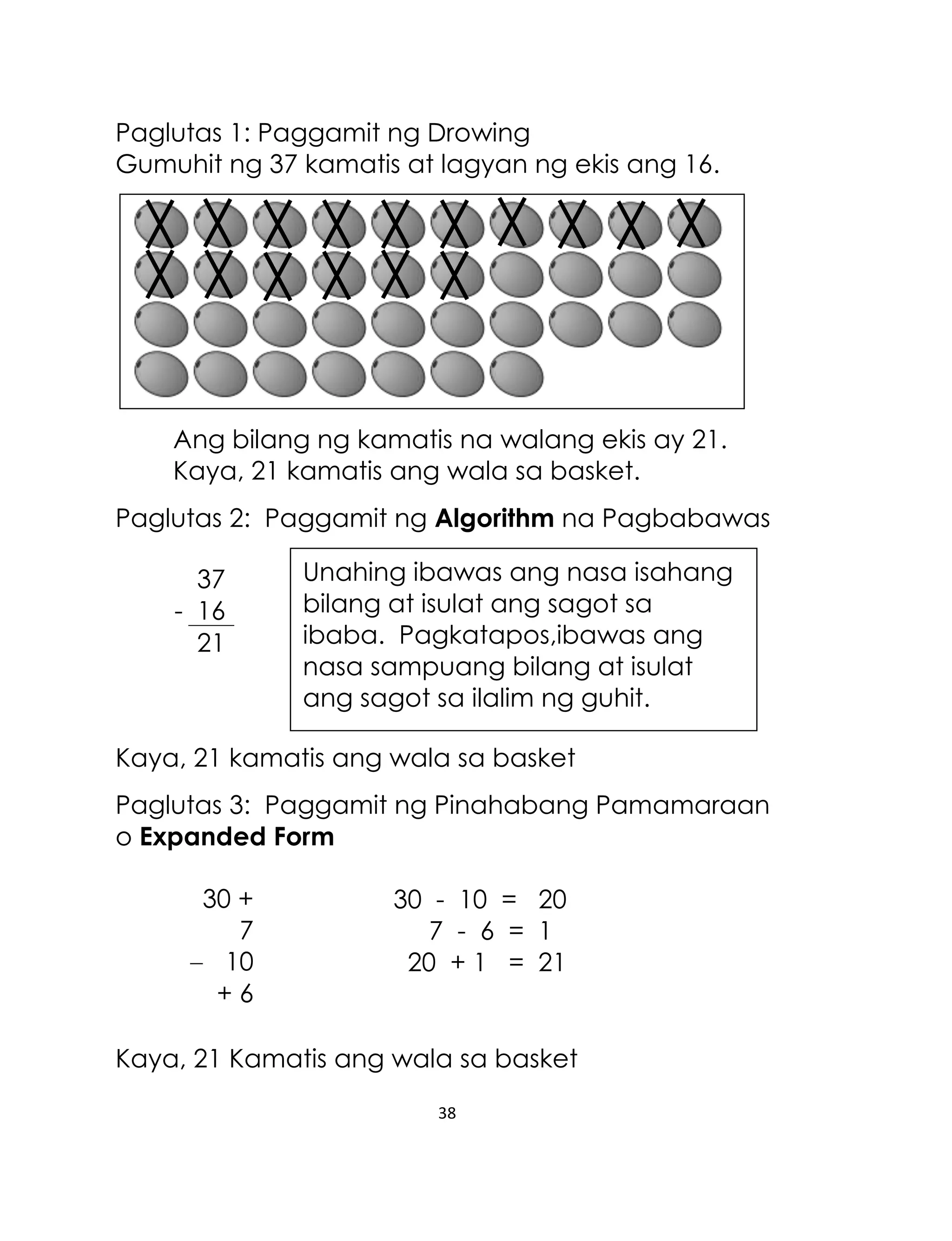 K TO 12 GRADE 1 LEARNING MATERIAL IN MATHEMATICS (Q3-Q4) | PDF