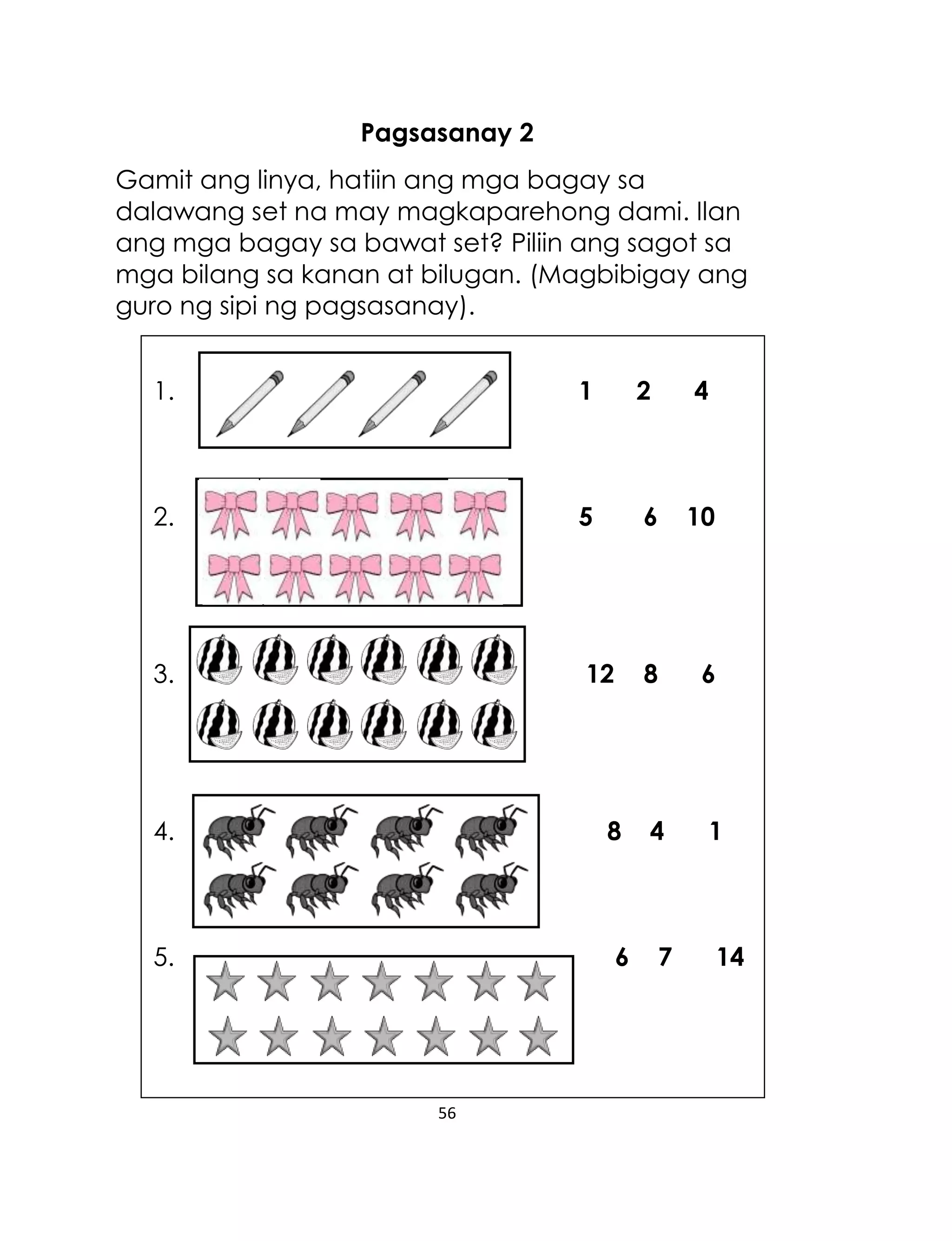 K TO 12 GRADE 1 LEARNING MATERIAL IN MATHEMATICS (Q3-Q4) | PDF