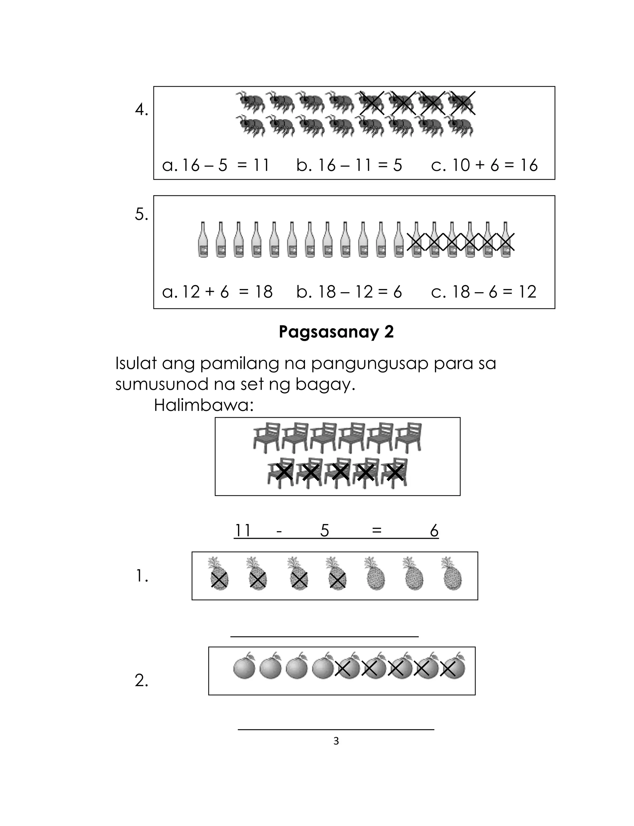 K TO 12 GRADE 1 LEARNING MATERIAL IN MATHEMATICS (Q3-Q4) | PDF