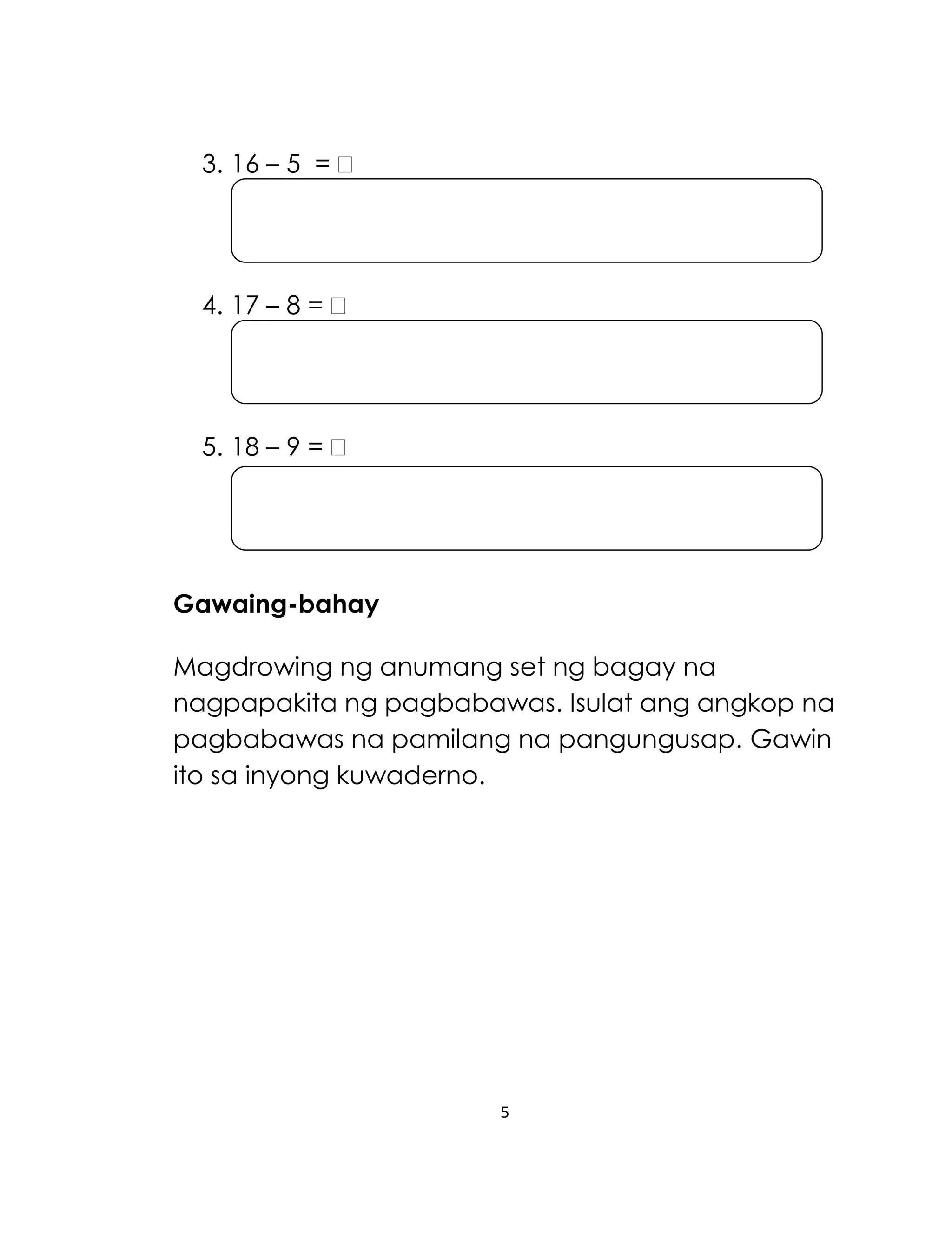K TO 12 GRADE 1 LEARNING MATERIAL IN MATHEMATICS (Q3-Q4) | PDF