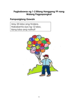 K TO 12 GRADE 1 LEARNING MATERIAL IN MATHEMATICS (Q3-Q4) | PDF