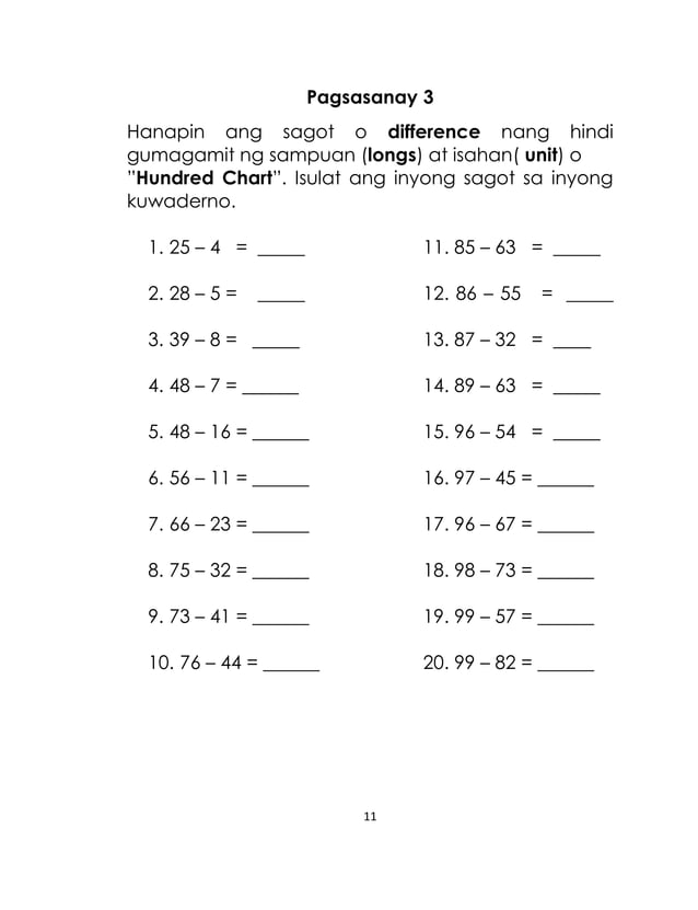 K TO 12 GRADE 1 LEARNING MATERIAL IN MATHEMATICS (Q3-Q4) | PDF