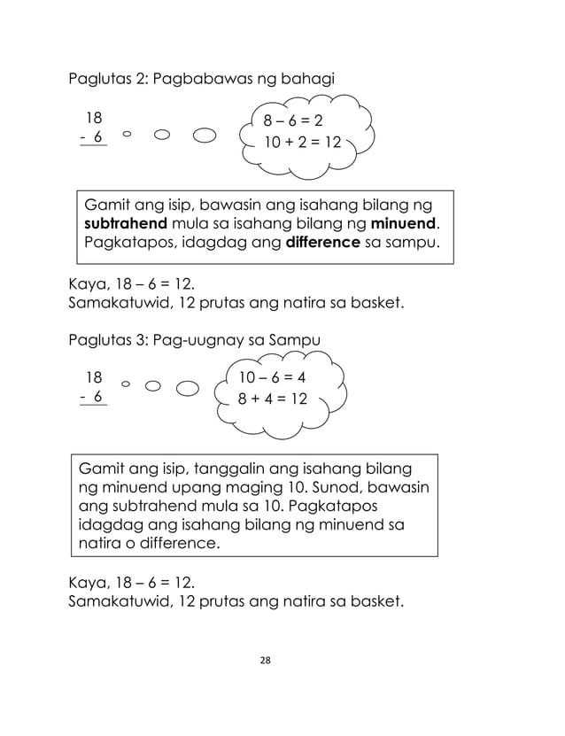 K TO 12 GRADE 1 LEARNING MATERIAL IN MATHEMATICS (Q3-Q4) | PDF