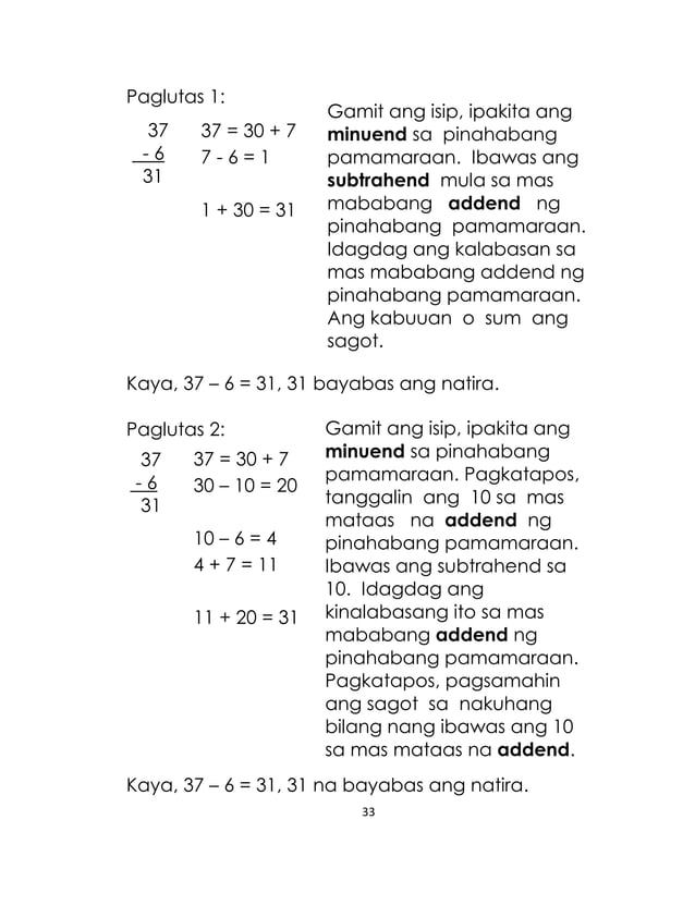 K TO 12 GRADE 1 LEARNING MATERIAL IN MATHEMATICS (Q3-Q4) | PDF