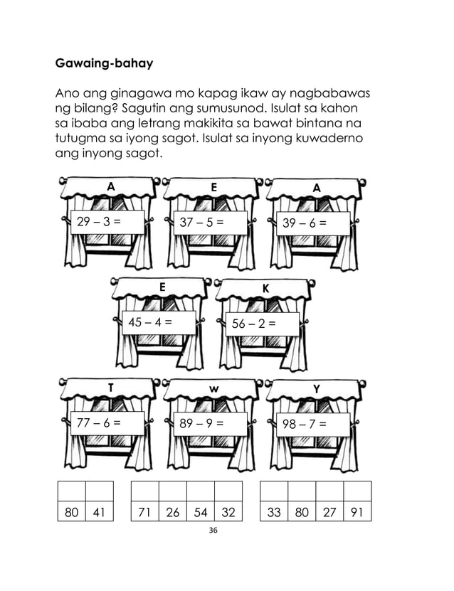 K TO 12 GRADE 1 LEARNING MATERIAL IN MATHEMATICS (Q3-Q4) | PDF
