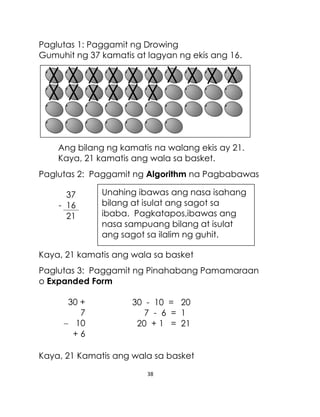 K TO 12 GRADE 1 LEARNING MATERIAL IN MATHEMATICS (Q3-Q4) | PDF